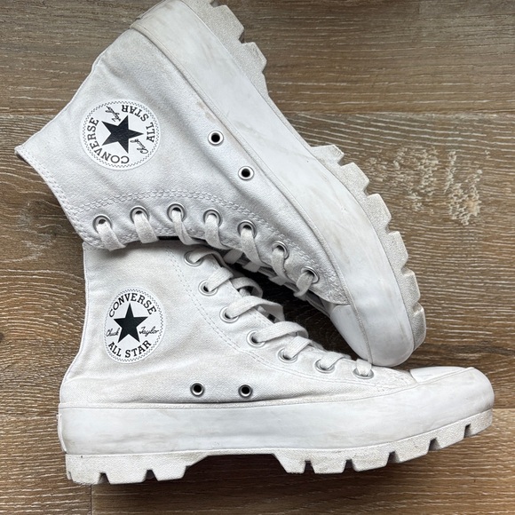 Converse | Shoes | Chuck Taylor All Star Lugged High Tops | Poshmark